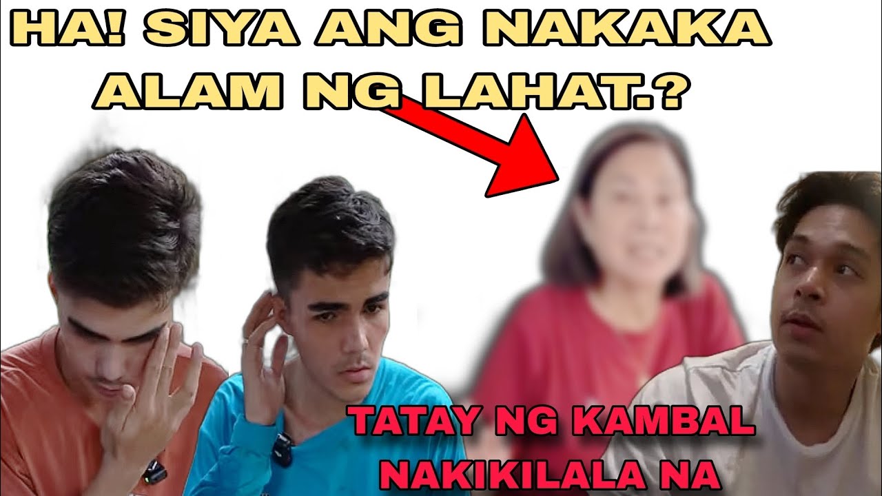 HA! ITO NA ANG KASAGUTAN SIYA NA PALA ANG NAKAKA ALAM NANG LAHAT ...