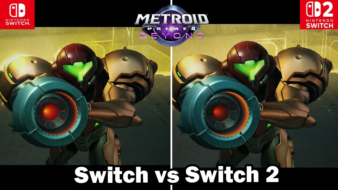 Metroid Prime 4: Beyond - Nintendo Switch vs Nintendo Switch 2 ...