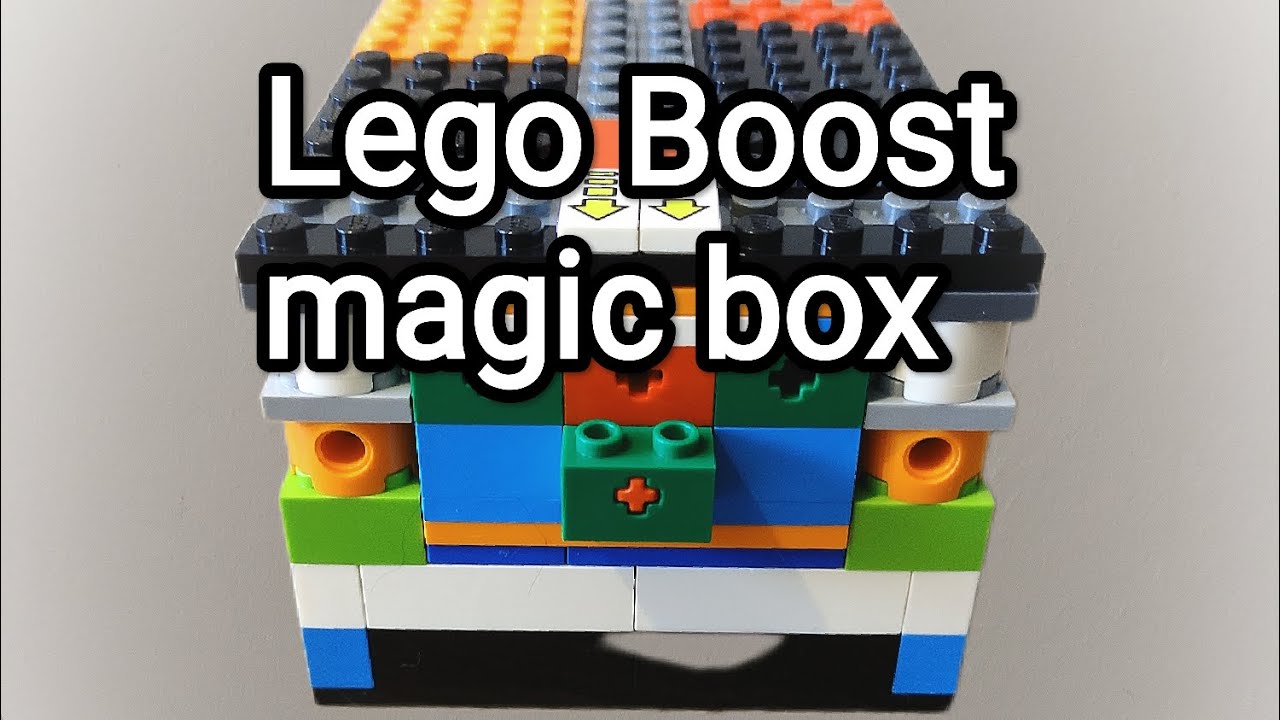 Lego boost magic box - YouTube
