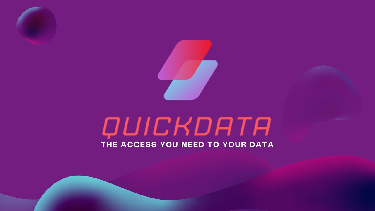 Quickdata ‑ Promotional Video - YouTube