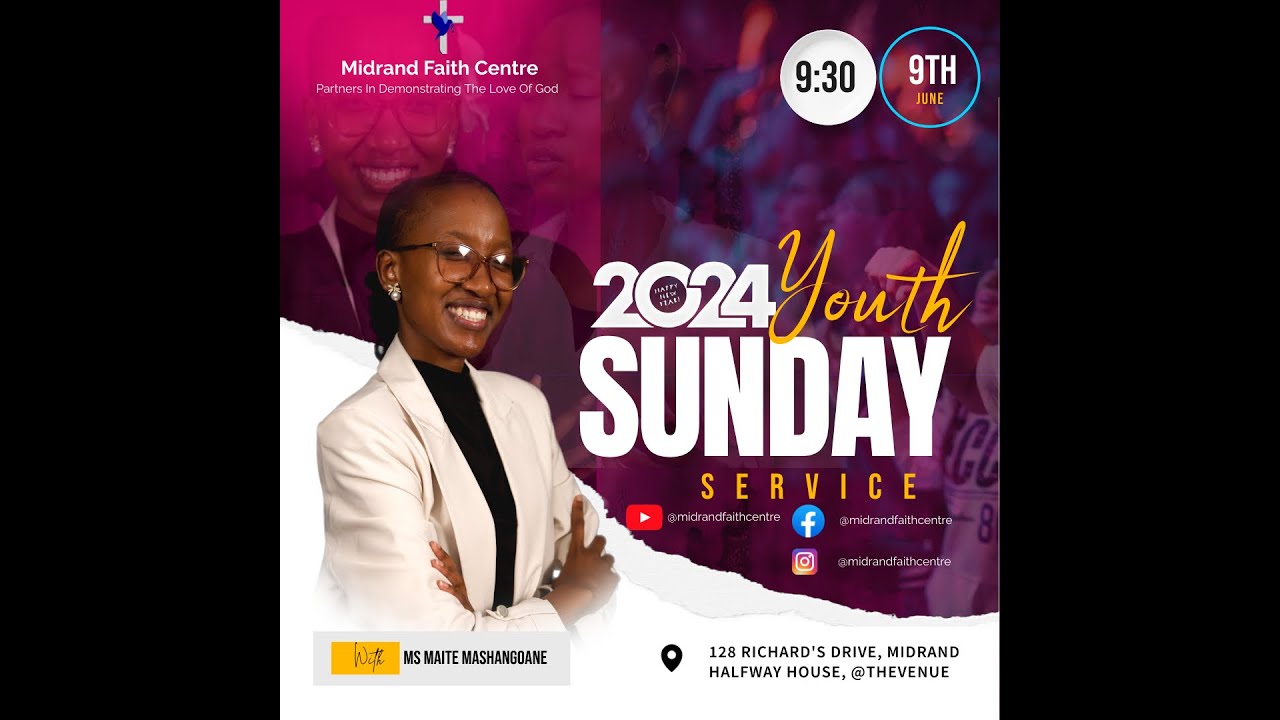 Midrand Faith Centre Church Live Stream - YouTube
