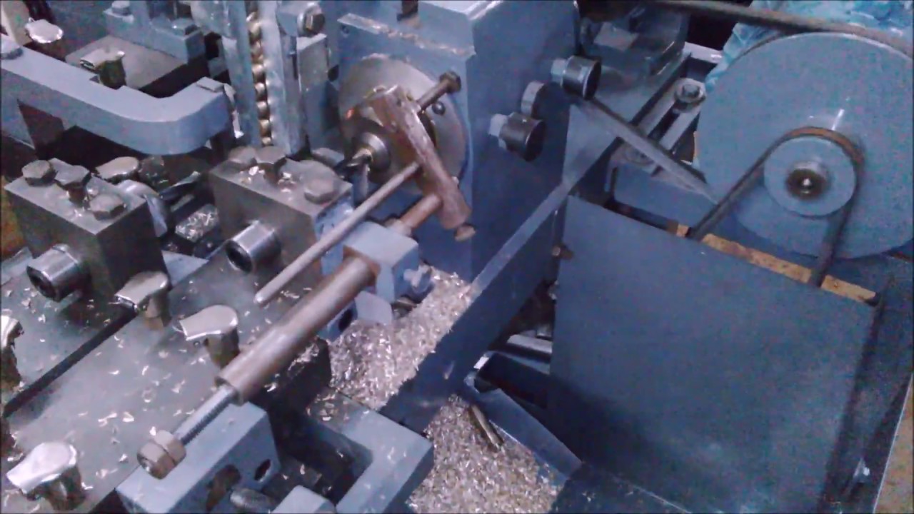 BRASS PART MACHINERY - YouTube