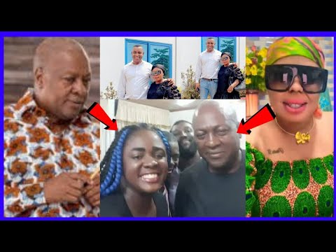 Mahama Is Ashawo & a Thìèf, Very Bâd As Mahama D!sgr@ce & Exp0śe As ...