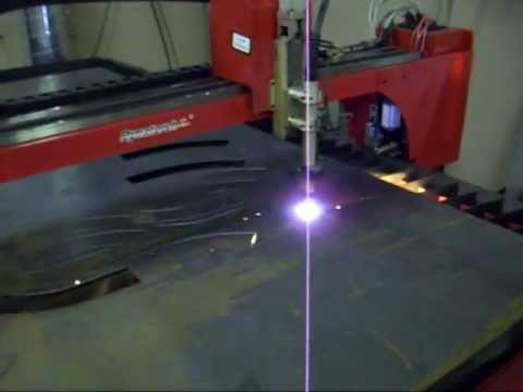 DynaTorch XLR8 Cutting 14 gauge MS - YouTube