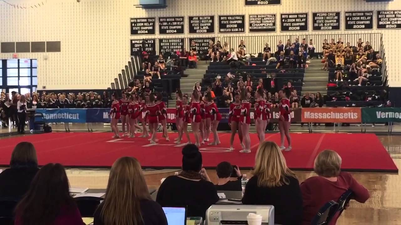 Pinkerton Academy Varsity Cheer - 2015 New England Interscholastic ...