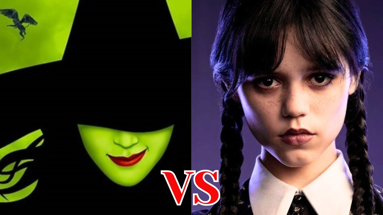 Wicked vs Wednesday (Are they similar?) - YouTube