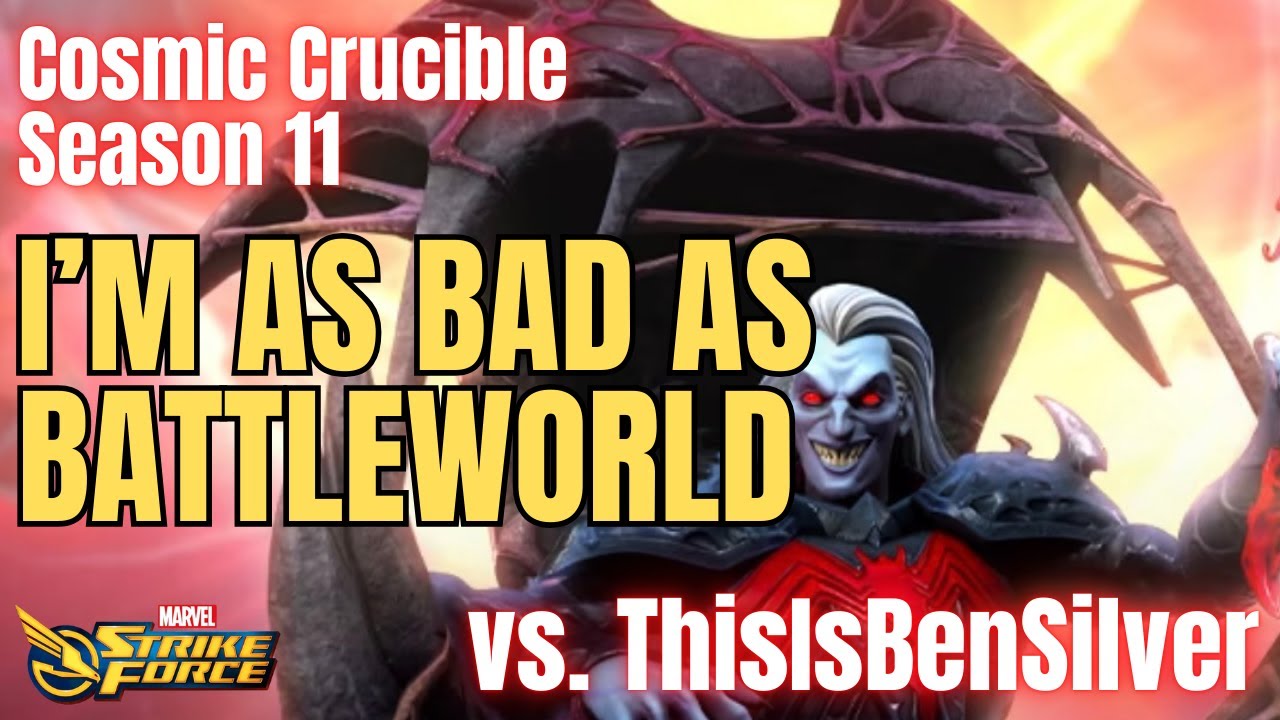 Bad at Crucible Like Battleworld Bad Cosmic Crucible Season 11 Marvel ...