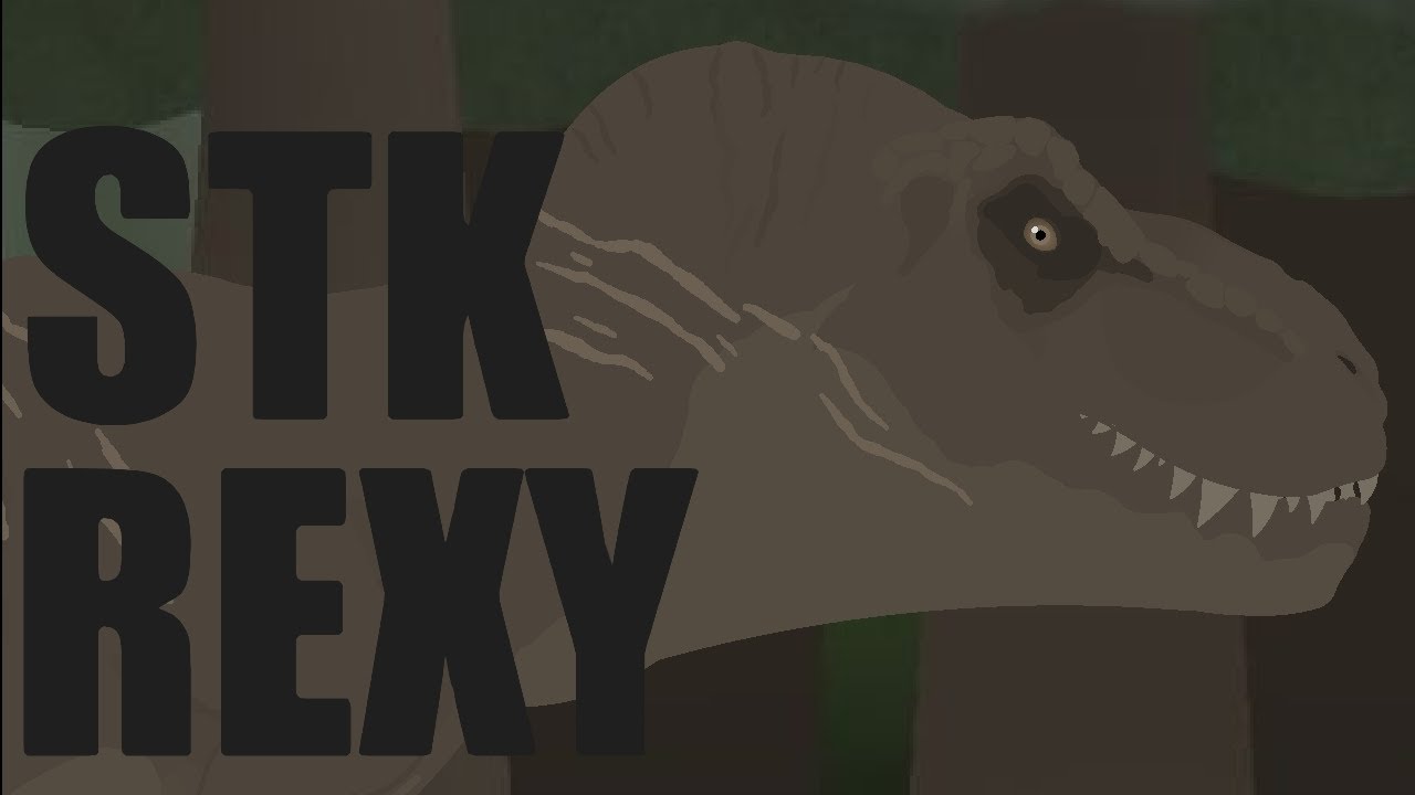 Rexy Remake Stk Showcase /// Stick Nodes Pro - YouTube