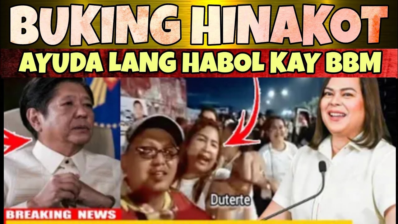 🔥HETO NA! BINISTO NG TAONG BAYAN! BREAKING N3WS! MGA DUMALO SA CAMPAIGN ...