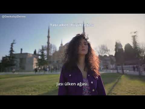 Kazakça Ir -  Gözümün Karası (Közimniñ qarası/Көзімнің қарасы) | Ayben Ersoy 🇰🇿🇹🇷