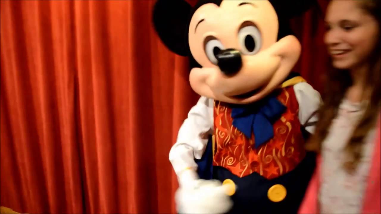 Talking Magician Mickey Mouse FAIL at Magic Kingdom Walt Disney World ...