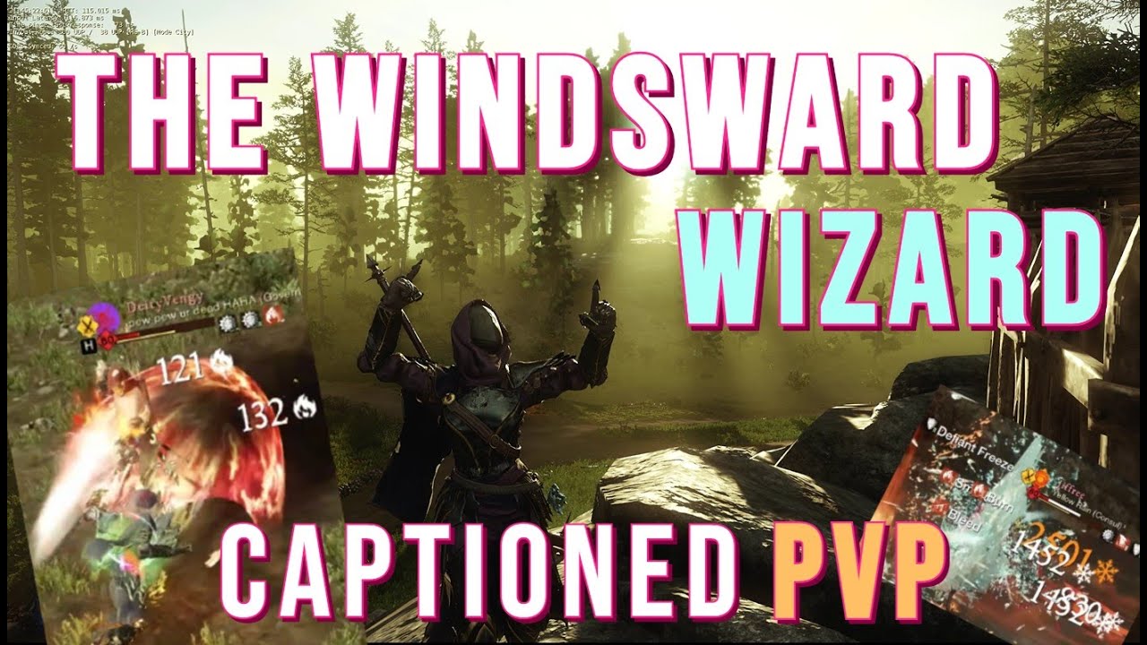 THE WINDSWARD WIZARD - New World PvP Montage - Captioned Duels - FS/IG ...