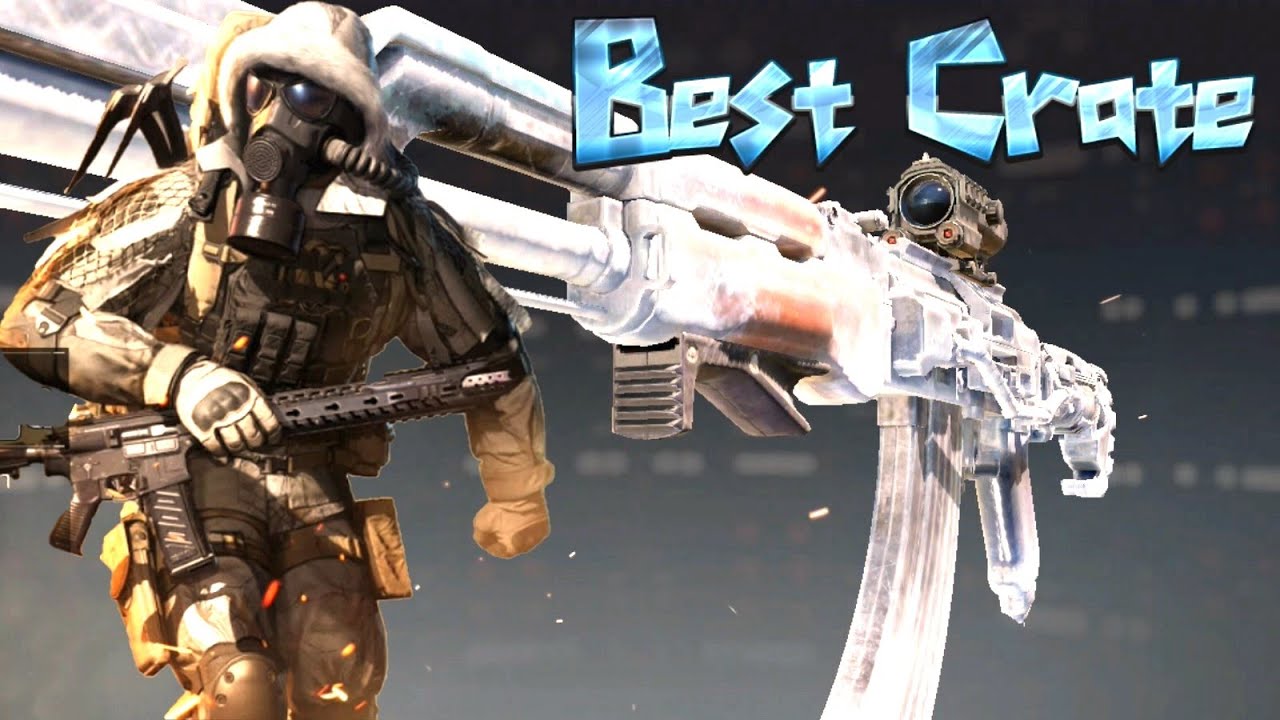 Crevasse Crate Opening | Kreuger Taiga & AK-47 Frostbrand | Call of ...