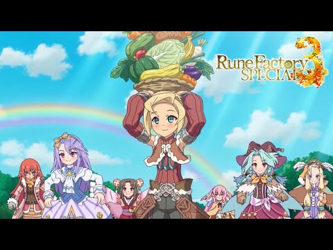Rune Factory 3 Special - Launch Trailer