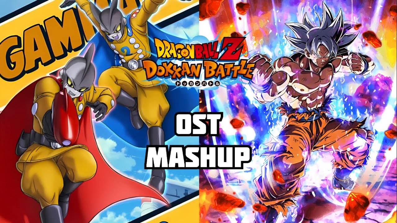 INT LR Gamma 1 & Gamma 2 + AGL LR UI Goku [OST MASHUP] - DBZ Dokkan ...