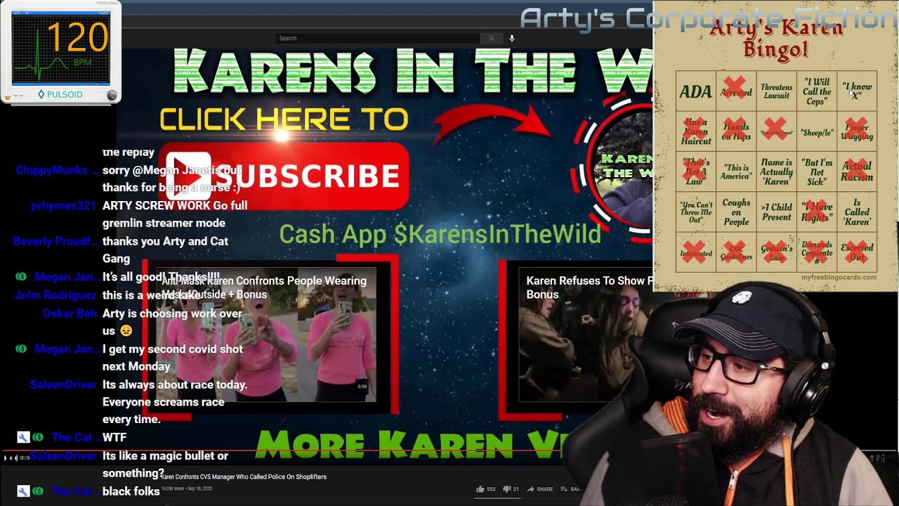 1A Auditor Bingo + Bonus Karens! - YouTube