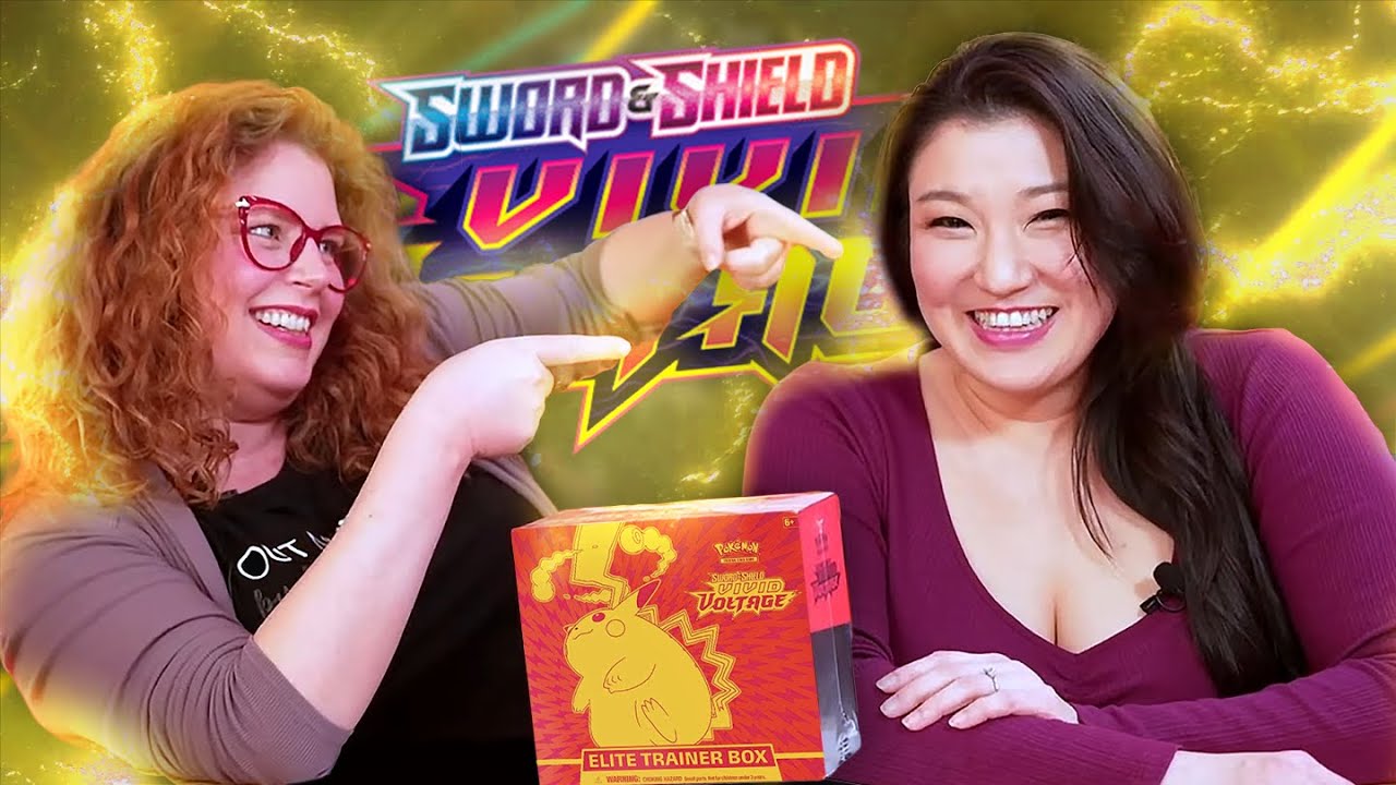 Aaron's away...so come open some Vivid Voltage Booster Packs with ...