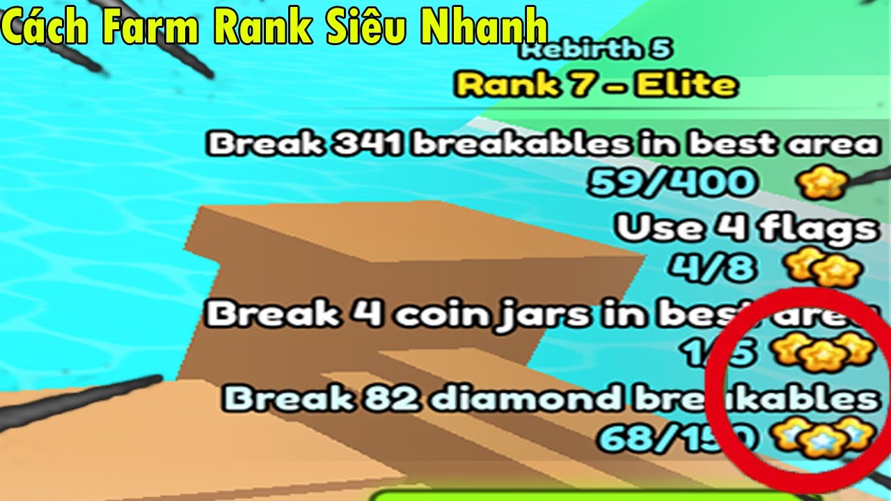 Cách Farm Rank Siêu Nhanh Trong Pet Simulator 99 - YouTube