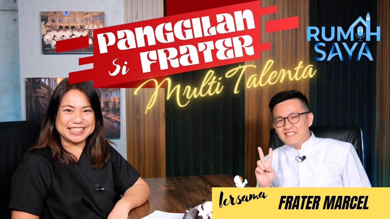 Wow‼️ Panggilan si Frater Multi Talenta‼️ Suaranya Juara‼️ #RumahSAYA ...