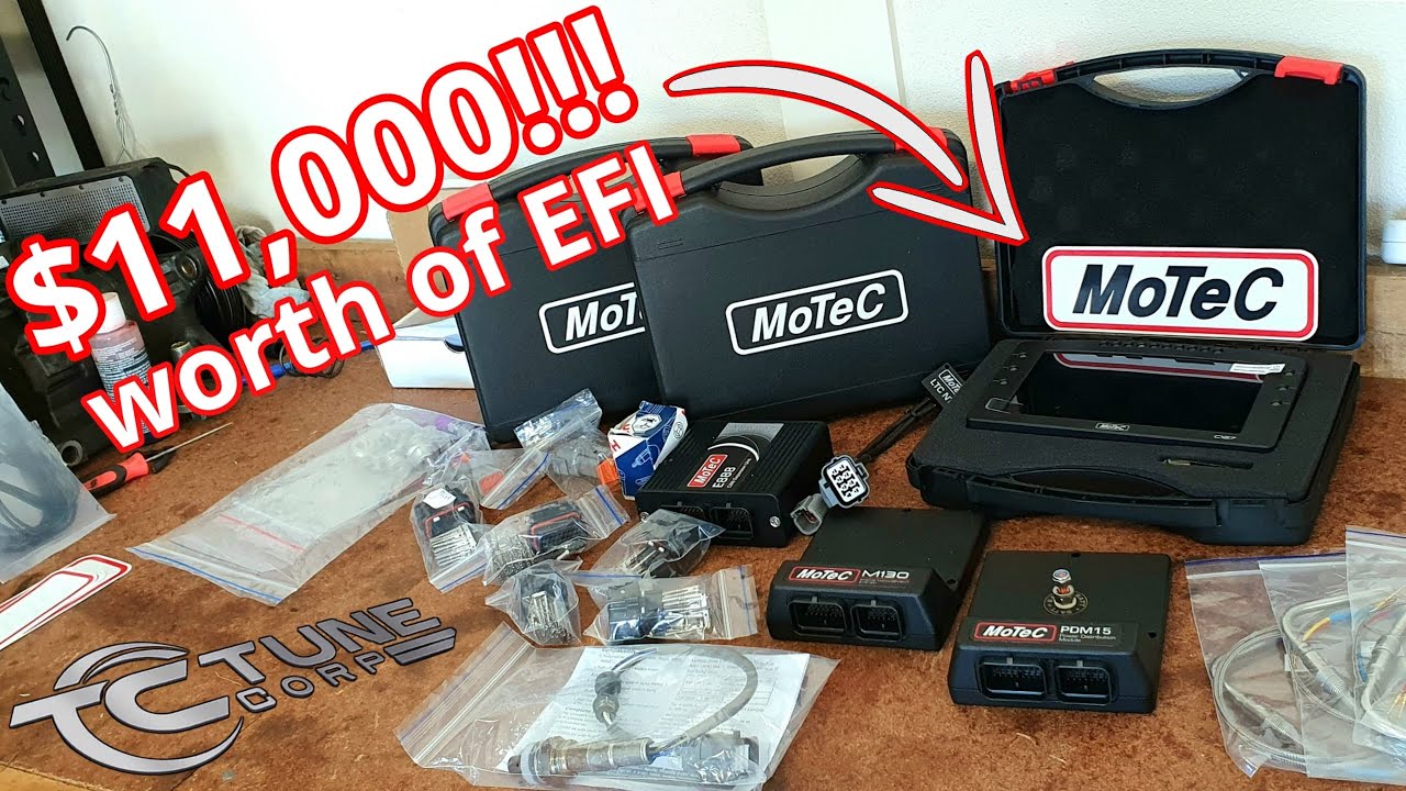 Brains of the operation | MoTeC EFI for a 1000HP Compound Turbo 1JZ ...