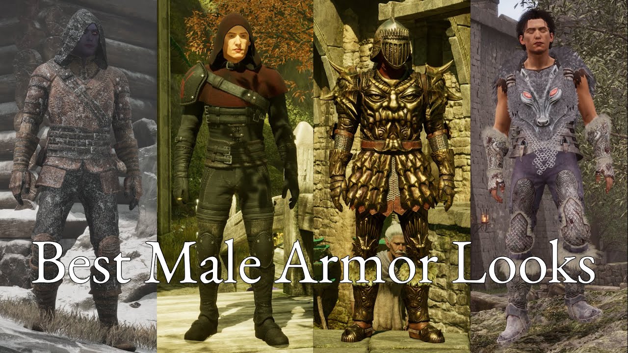 Coolest-Looking Male Armor in Oblivion Remastered - YouTube