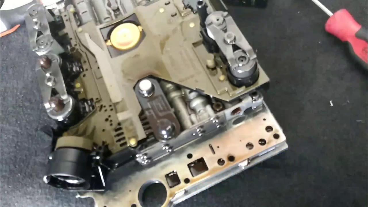 Part 2 of P2767 speed sensor circuit open - YouTube