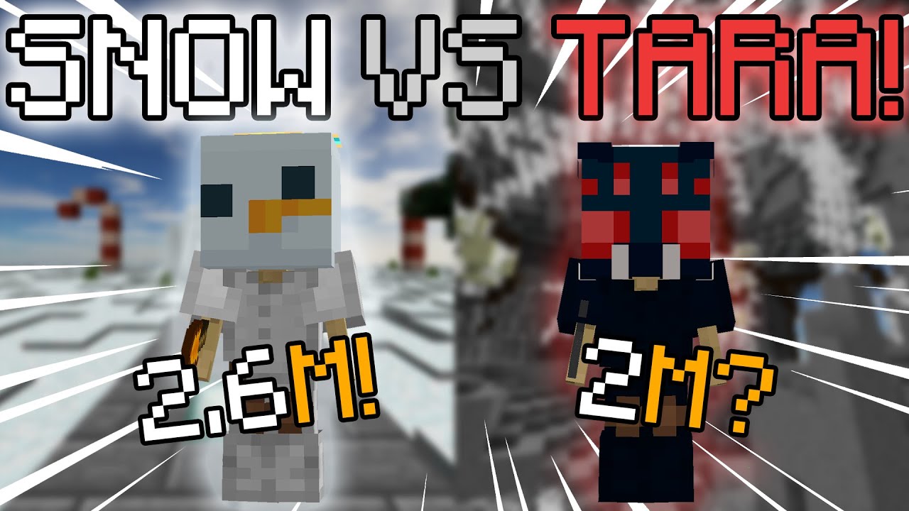 SNOW Minions VS TARANTULA Minions | Which is BETTER? | Hypixel Skyblock ...
