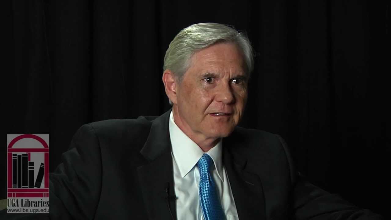 Bill Stephens, Reflections on Georgia Politics - YouTube