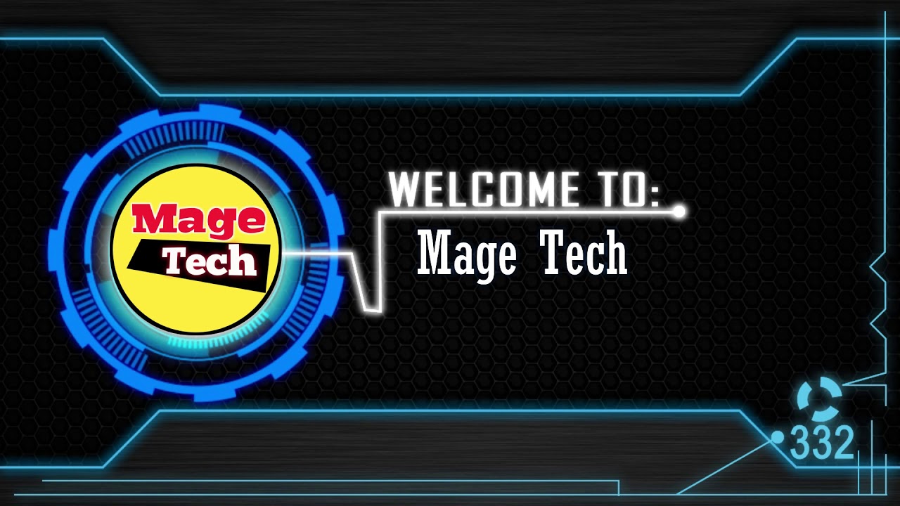 Mage Tech - Intro Video - YouTube