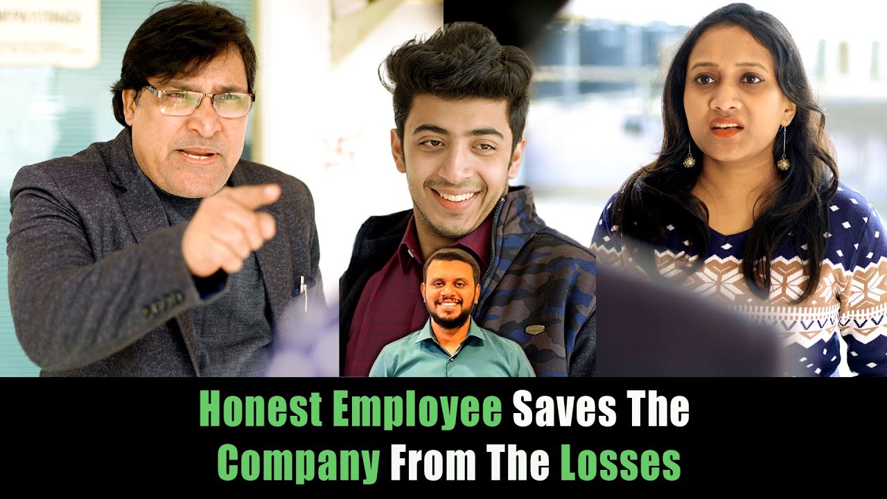 Honest Employee Saves The Company From The Losses | Nijo Jonson | - YouTube