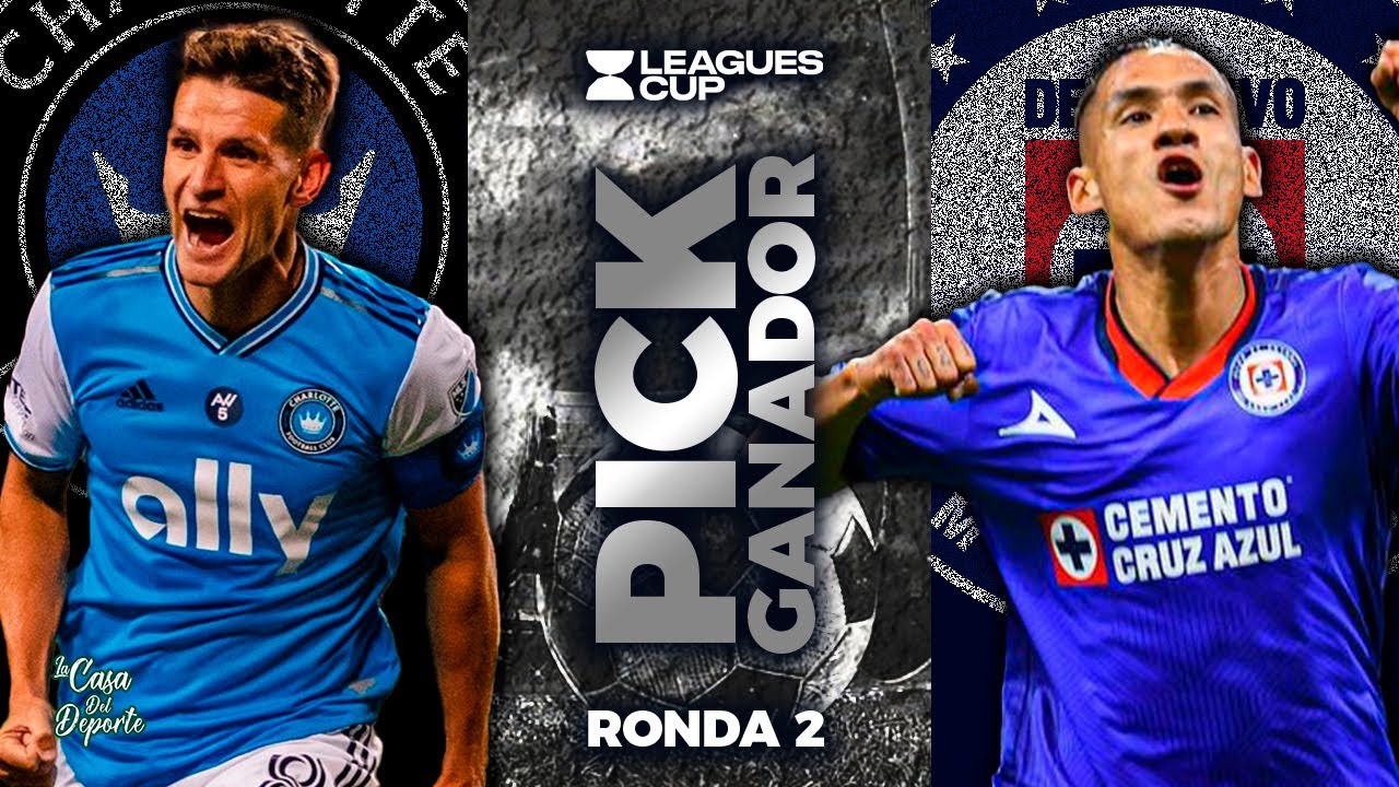 CHARLOTTE VS CRUZ AZUL PRONÓSTICO ⚽️🏆 | LEAGUES CUP 2024 | JORNADA 2 ...