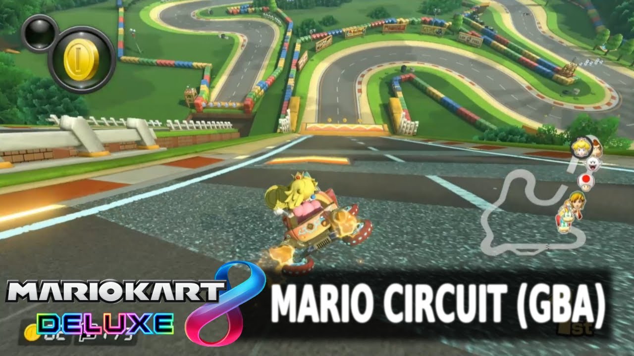 Shell Cup - Mario Circuit (GBA) | Mario Kart 8 Deluxe | Ep. 18 - YouTube