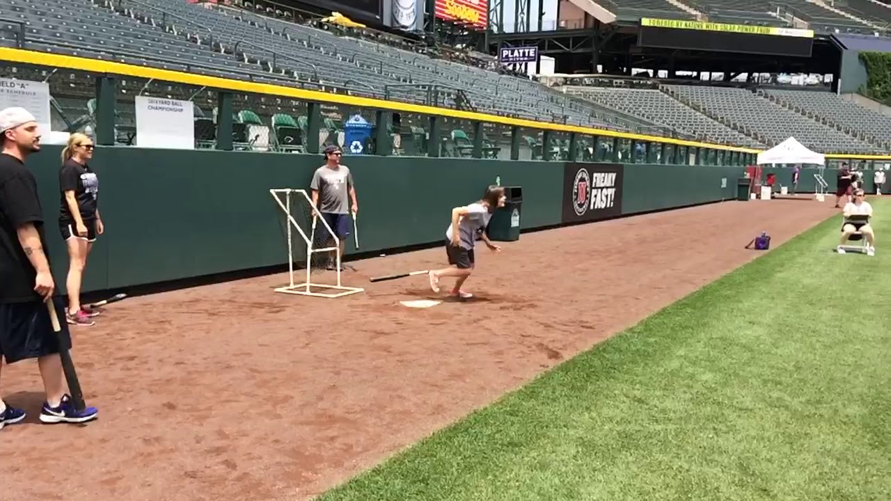 Yard Ball RBI - YouTube