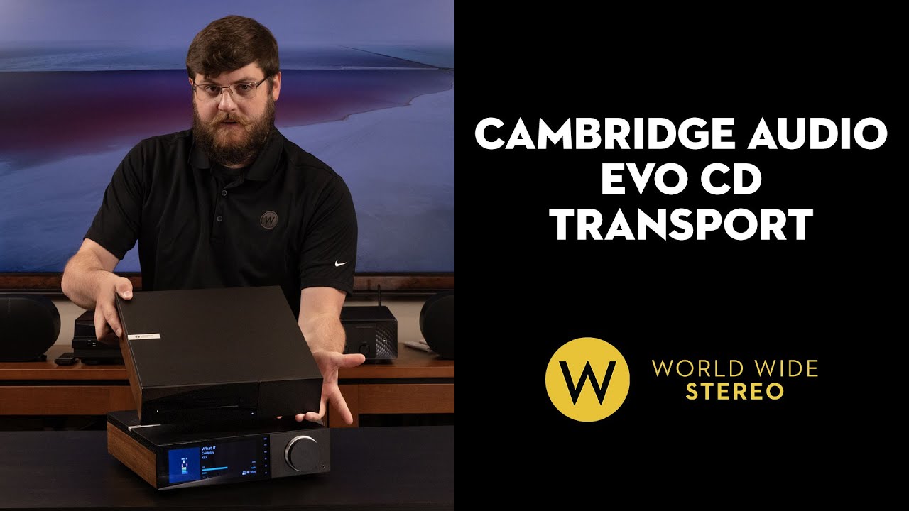 Review: Cambridge Audio EVO CD Transport - YouTube
