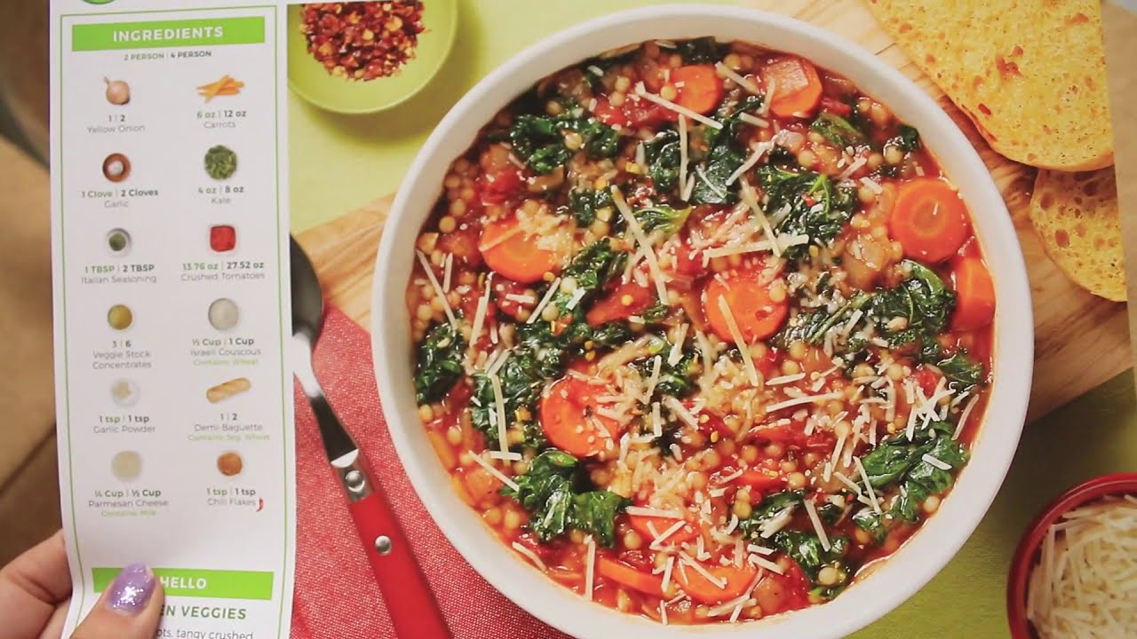 HelloFresh Review + Referral Code - YouTube