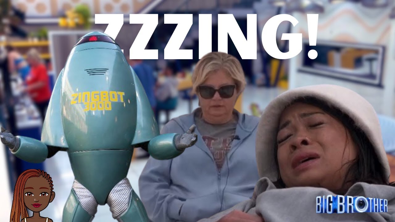 Zingbot Shows Up to ROAST the Houseguests | Big Brother Live Feed ...