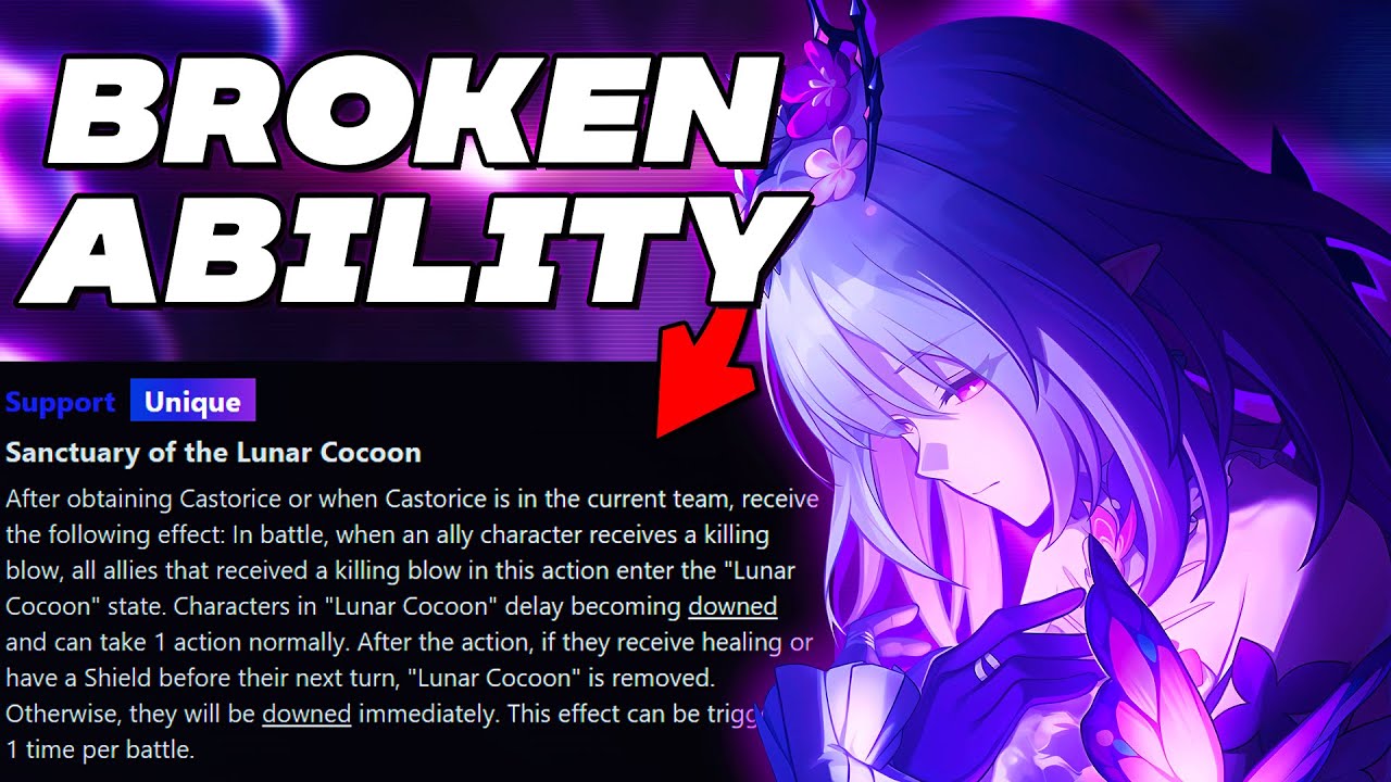 So owning Castorice is broken WTF!!! | Honkai: Star Rail - YouTube