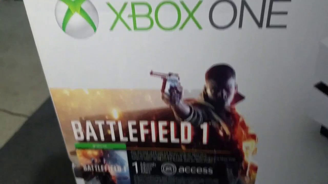 Xbox one s unboxing / set up - YouTube