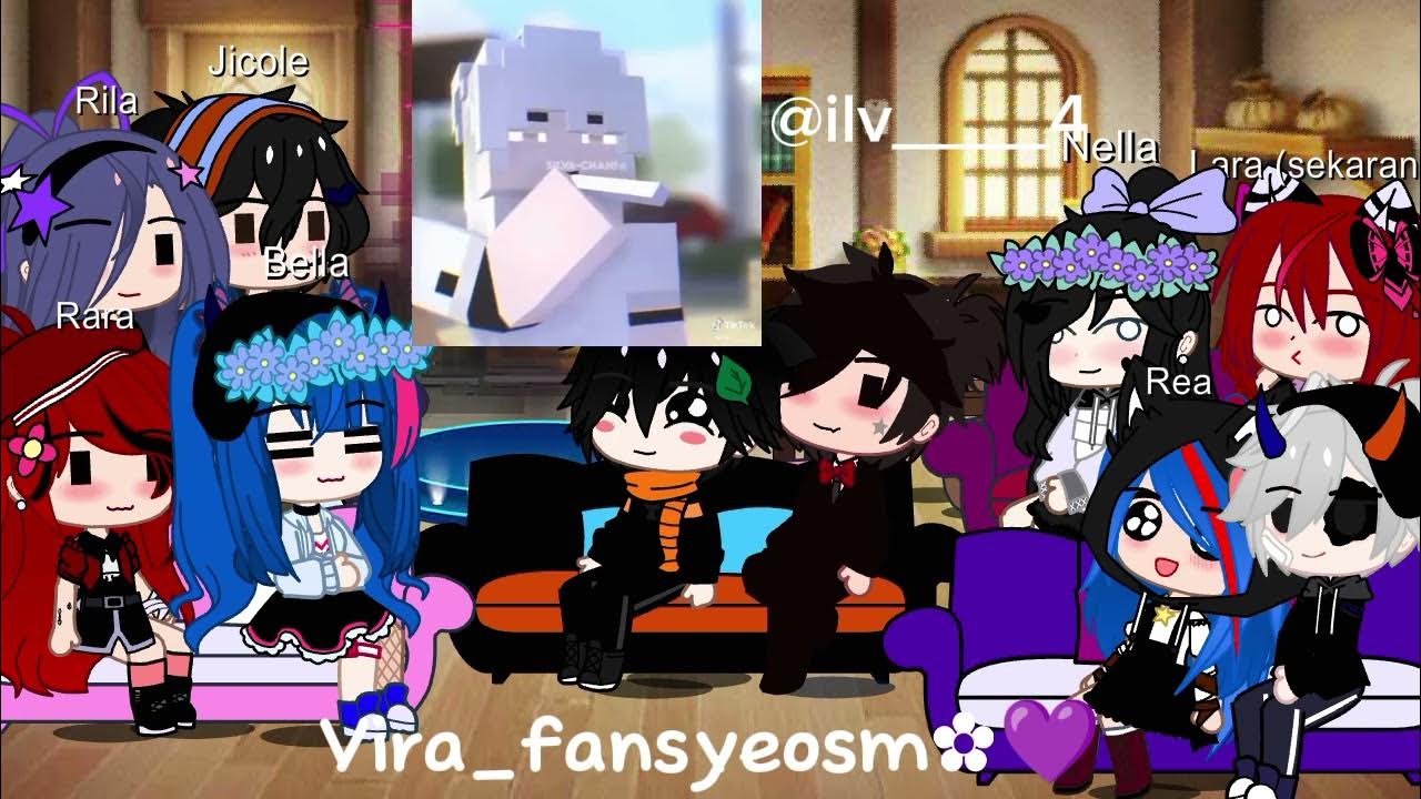 •Lara family (+nella, noah,oti, dan fara) react to part end edit+random♥• || part 2/5 || #yeosm ...