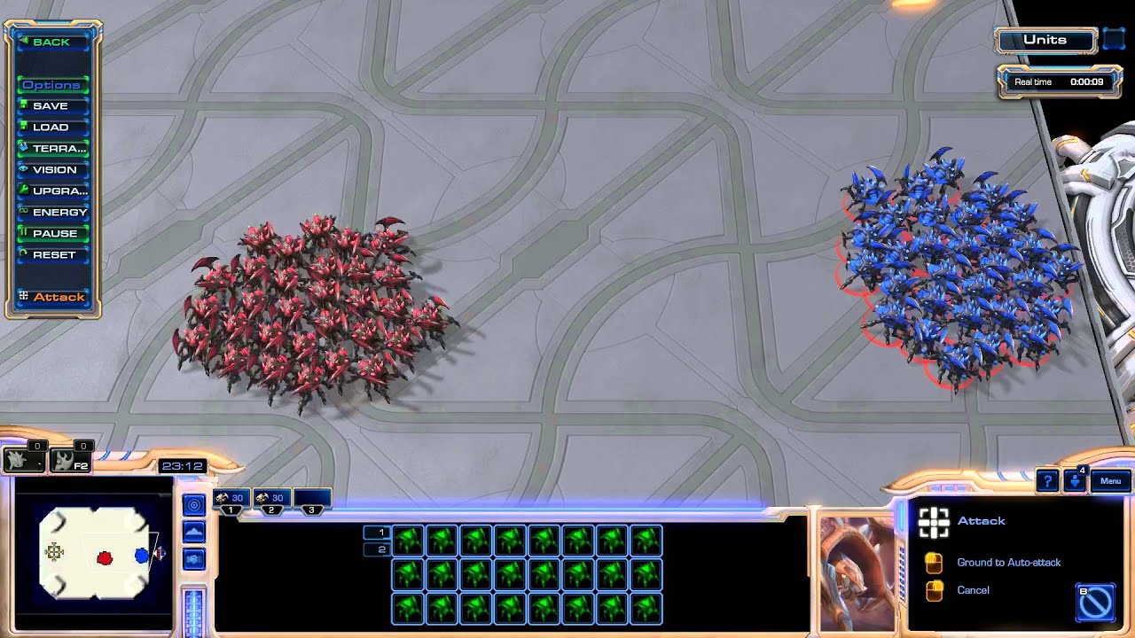 How to Setup a Concave in Starcraft 2 - YouTube