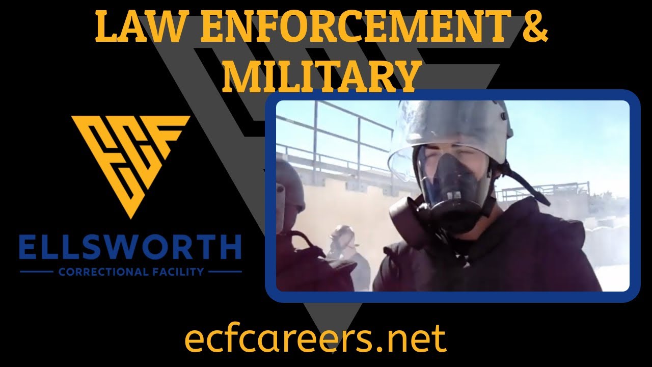 Law Enforcement and Military at Ellsworth Correctional Facility # ...