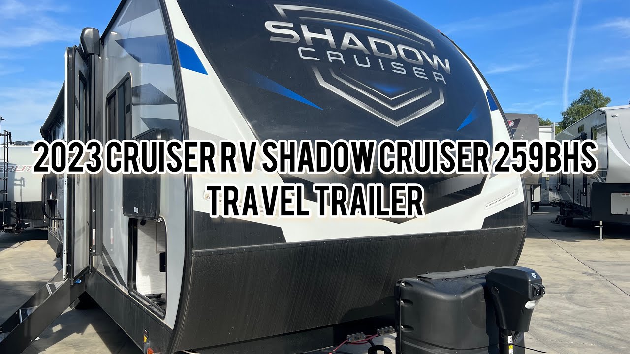 2023 Cruiser RV Shadow Cruiser 259BHS Travel Trailer Bunk Model - YouTube