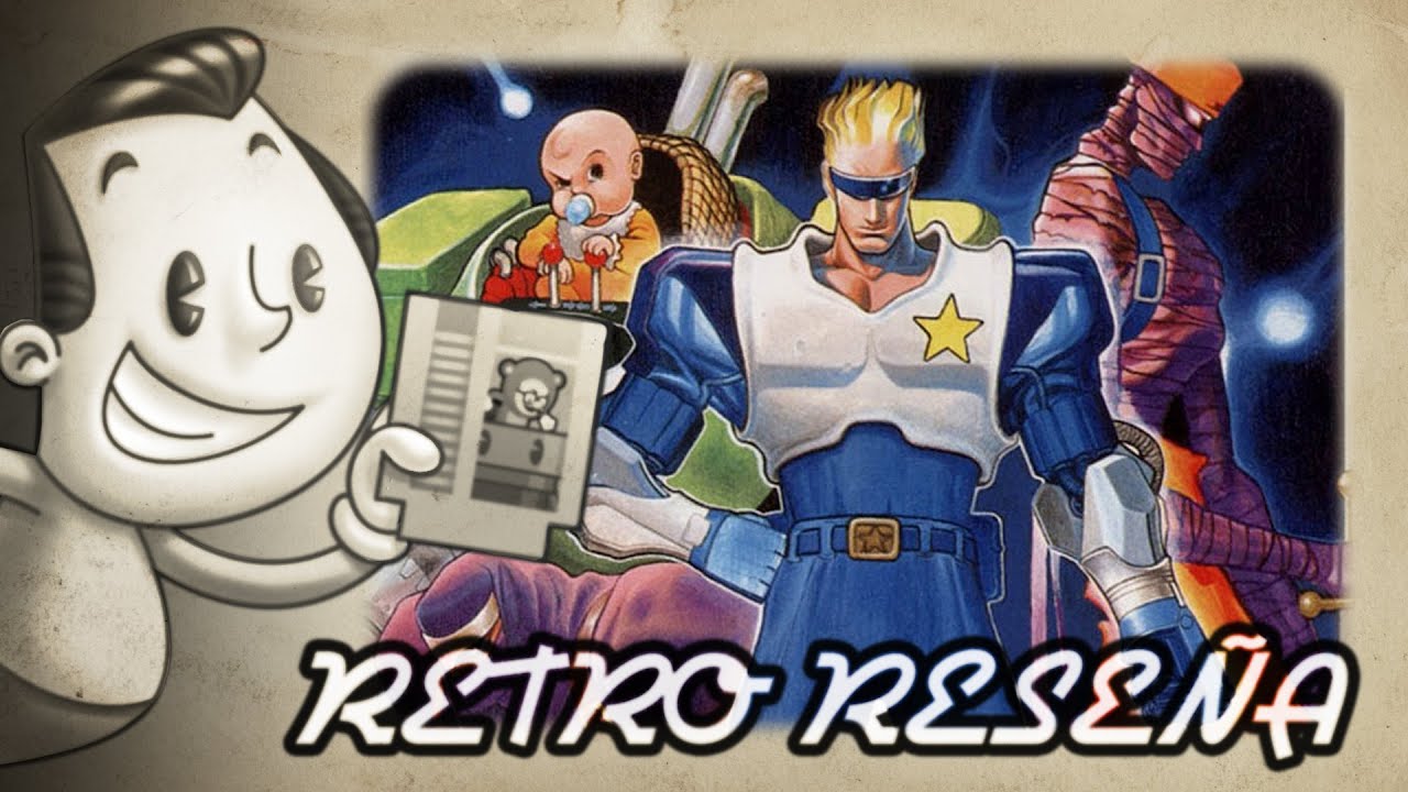 Captain Commando - Retro Reseña - YouTube