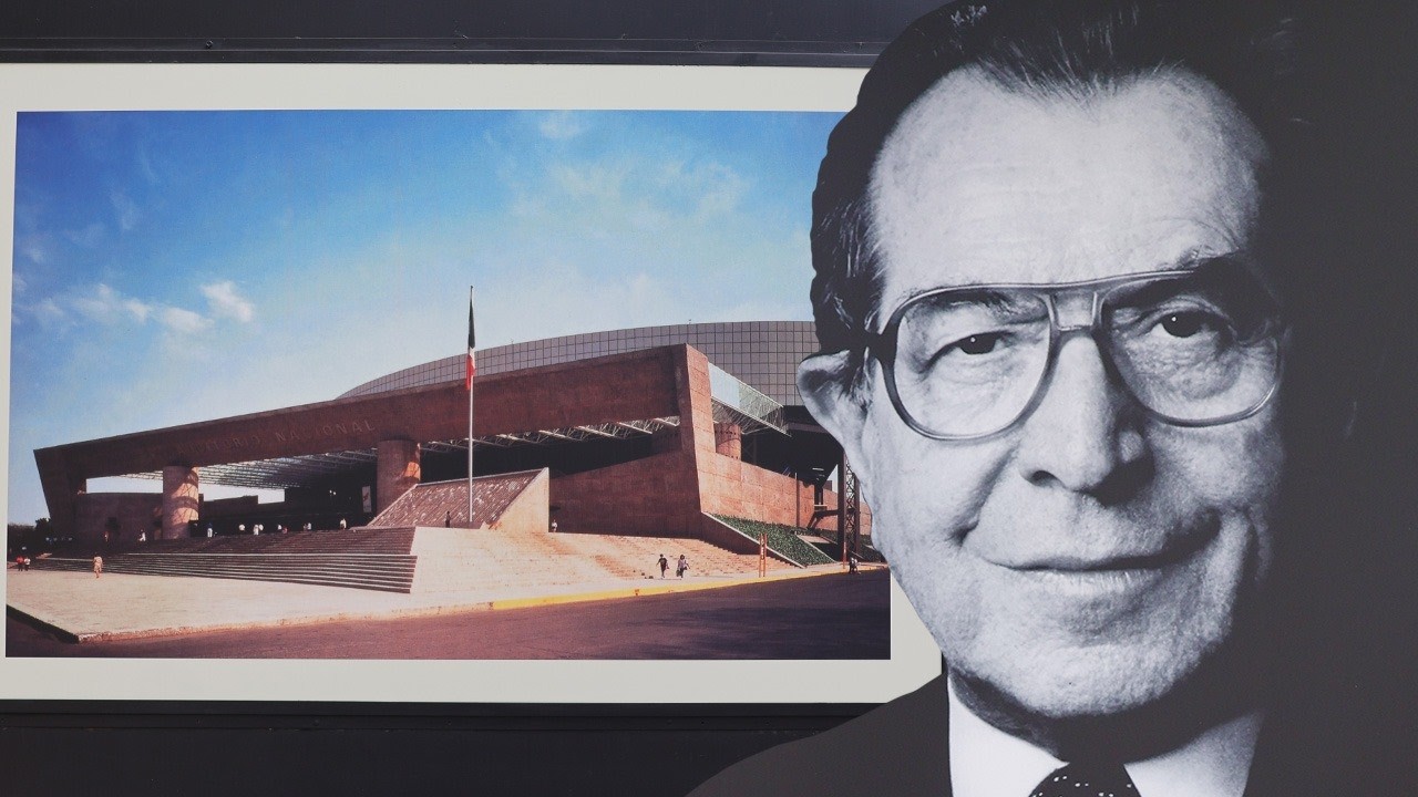 Exposición en Reforma por 100 años del nacimiento de Abraham Zabludovsky, arquitecto judío ...