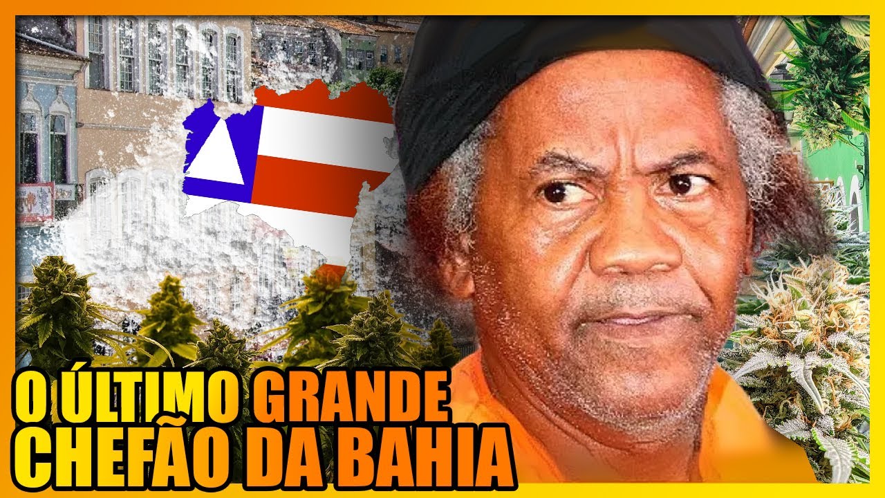 RAVENGAR, O CHEFÃO QUE DOMINOU O CR1M3 NA BAHIA POR DÉCADAS ATÉ A ...