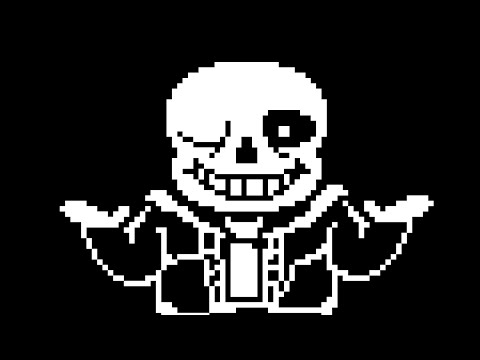the sans dance (Undertale spoilers) - YouTube