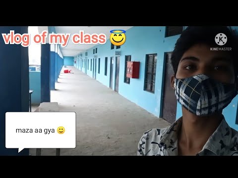 full vlog of my class of Dr AK public school // akbar pur dr ak public ...