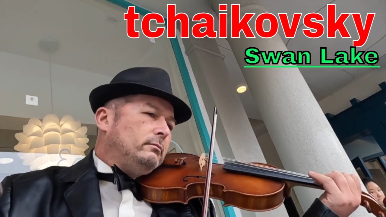 Tchaikovsky Swan Lake at the Cup Cake shop #subscribe - YouTube