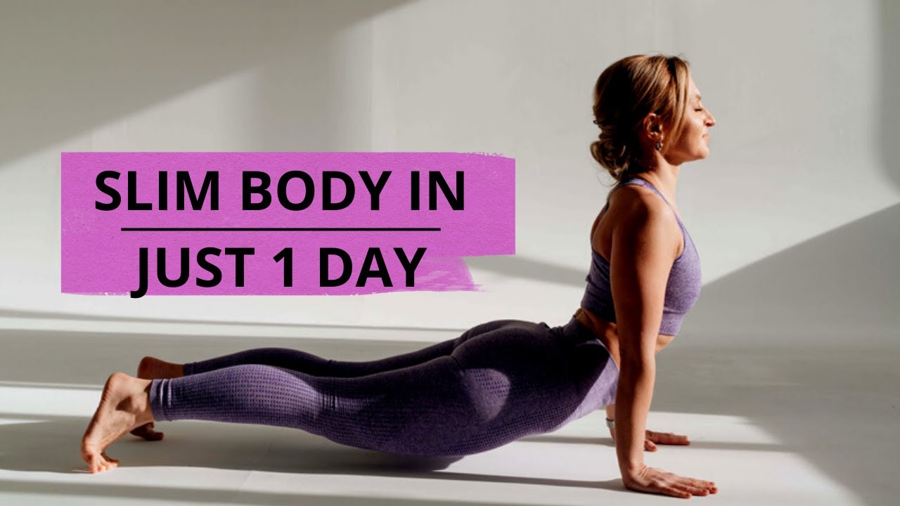 how get slim body - YouTube
