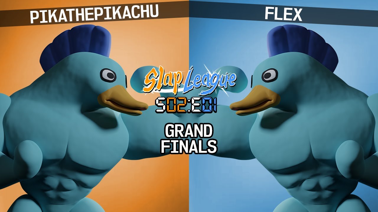 Slap League S02E01 - PikaThePikachu (Fishbunjin) vs Flex (Fishbunjin ...